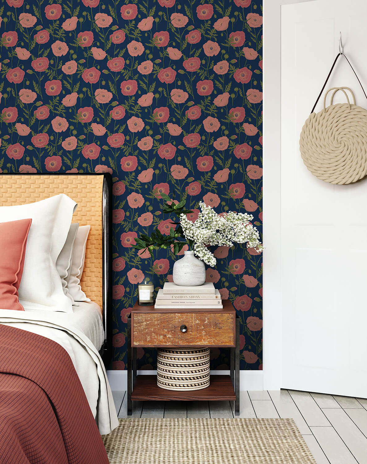 Jen Hewett Nuwallpaper Collaboration